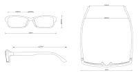 China Blue Light Blocking Anti Bacterial Glasses ISO12870 Certified for sale