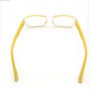 China Customized Colorful Yellow Optical Glasses Kids Eyewear With Smaller Frames for sale