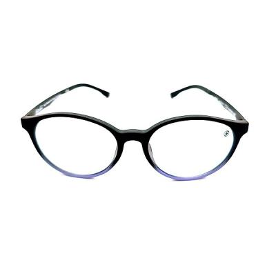 China Full Rim Photochromic Anti Blue Light Glasses 55mm High Strength for sale