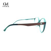 China 55mm Men's Full Frame Glasses Exclusive Non Thermal Far Infrared Technology for sale