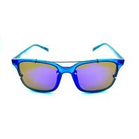 China Gloss Trans Blue Sun Protection Eyeglasses Bacterial Inhibition Women's Eyewear for sale