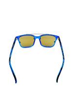 China Gloss Trans Blue Sun Protection Eyeglasses Bacterial Inhibition Women's Eyewear for sale