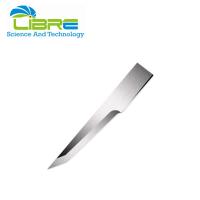 China Zund ESKO ATOM Tungsten Carbide Cutting Blade 28×4×0.63mm for Leather Textile Foam PP PE Cardboard for sale