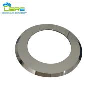 China Full Carbide Circular Slitter Thin Blades OD 100-130mm for Lithium Battery Foil Cutting for sale