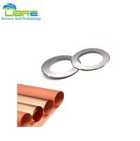 China Full Carbide Circular Slitter Thin Blades OD 100-130mm for Lithium Battery Foil Cutting for sale