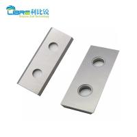 China Tungsten Carbide Scraper Blades 30-60mm with Reversible Dual Edges for Woodworking Tools for sale