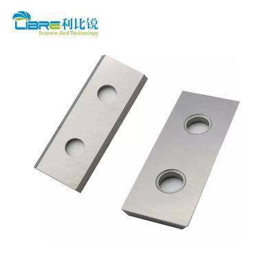 China Tungsten Carbide Scraper Blades 30-60mm with Reversible Dual Edges for Woodworking Tools for sale