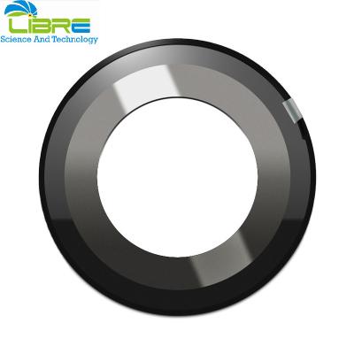 China Fosber Agnati BHS Carbide Slitter Blade 220-291mm OD for Cardboard Paper Cutter Corrugator Machine for sale