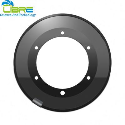 China Tungsten Carbide Slitter Blades for Cardboard Paper Slitting 220mm OD 115mm ID for sale