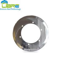 China BHS Corrugator Carbide Razor Slitter Knives 240mm OD 32mm ID for Paperboard Slitting for sale