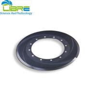 China Mirror Finished Rotary Razor Slitter Knives for Isowa 260mm OD Paperboard Slitting for sale