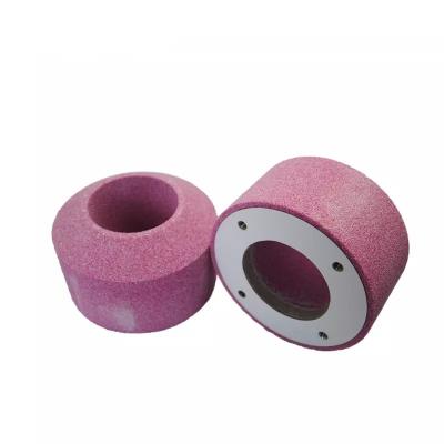 China 6KTC88 Grinding Wheel 170x115x90mm for Tobacco Leaf Cutting Rotary Blade Sharpening for sale