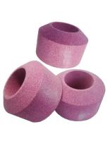 China Chrome Corundum Grinding Wheel 170x115x90mm for Hauni Tobacco Cutter Blade Sharpening KTH KT2 6KTC88 for sale