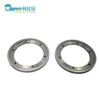 China Tungsten Carbide Round Knife Circular Slitting Blade OD160mm ID114mm for Metal Cutting for sale