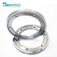 China Tungsten Carbide Round Knife Circular Slitting Blade OD160mm ID114mm for Metal Cutting for sale