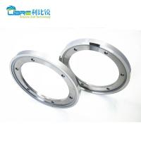 China Tungsten Carbide Round Knife Circular Slitting Blade OD160mm ID114mm for Metal Cutting for sale