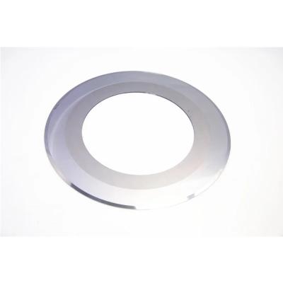 China Tungsten Carbide Circular Cardboard Trimmer Blades 200-400mm Diameter 1.2mm Thickness for sale