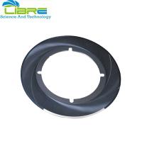China Tungsten Carbide Corrugated Cutter Blades 1.2mm Thickness 200-400mm Diameter for Paperboard Trimming for sale