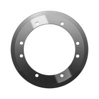 China Tungsten Carbide Circular Cardboard Trimmer Blades 200-400mm Diameter 1.2mm Thickness for sale