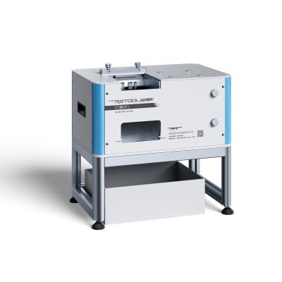 China FC-II Filter Rod Cutter with 150 pcs/min Speed, 2000 RPM Blade, and 40KG Weight for Industrial Quality Inspection for sale