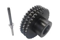 China 1KTE39 Gear Wheel for Hauni KT2 KTH KTC Tobacco Cutter Machine Spare Part for sale