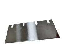 China Alloy Steel Hauni KTF Rotary Knife 25KT95 419x170x2.0mm for Tobacco Cutter for sale