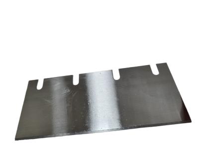 China Alloy Steel Hauni KTF Rotary Knife 25KT95 419x170x2.0mm for Tobacco Cutter for sale