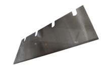 China Alloy Steel Hauni KTF Rotary Knife 25KT95 419x170x2.0mm for Tobacco Cutter for sale