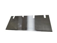 China Alloy Steel Hauni KTF Rotary Knife 25KT95 419x170x2.0mm for Tobacco Cutter for sale