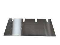 China Alloy Steel Hauni KTF Rotary Knife 25KT95 419x170x2.0mm for Tobacco Cutter for sale