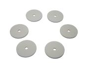 China White Corundum Grinding Stone for Molins Tobacco Machinery 150mm for sale