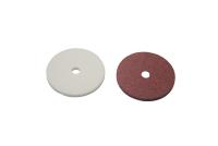 China White Corundum Grinding Stone for Molins Tobacco Machinery 150mm for sale