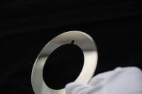 China Tungsten Carbide Top Knife HRA89 for Lithium Battery Slitting 100x65x0.7mm for sale