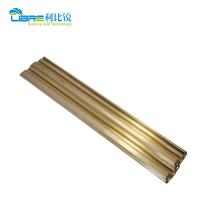 China Brass Band Slat Chain Link Conveyor Belt 1KTD173 for Hauni KT2 Tobacco Cutter 3100x21mm for sale