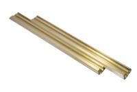 China Brass Band Slat Chain Link Conveyor Belt 1KTD173 for Hauni KT2 Tobacco Cutter 3100x21mm for sale