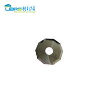 China Zund Z51 Tungsten Carbide Decagonal Rotary Blade 28×8×0.63mm with 5mm Cutting Depth for Industrial Materials for sale