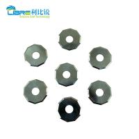 China Zund Z51 Tungsten Carbide Decagonal Rotary Blade 28×8×0.63mm with 5mm Cutting Depth for Industrial Materials for sale