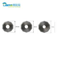 China 25mm Z50 Zund Rotary Blade - 10-Segment Tungsten Carbide Cutting Tool with 3.5mm Depth for sale