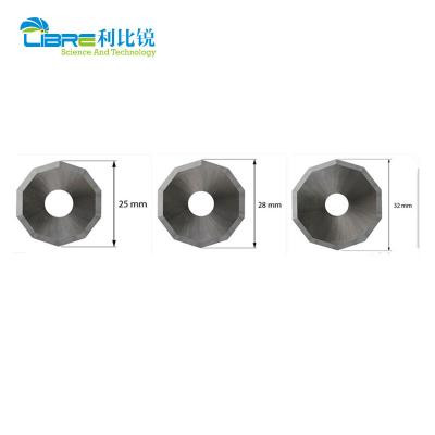 China 25mm Z50 Zund Rotary Blade - 10-Segment Tungsten Carbide Cutting Tool with 3.5mm Depth for sale
