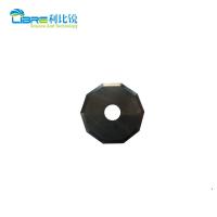 China 25mm Z50 Zund Rotary Blade - 10-Segment Tungsten Carbide Cutting Tool with 3.5mm Depth for sale