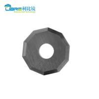 China DRT PRT Tools 32mm Z52 Zund Cutting Blades - Tungsten Carbide 8×0.63mm for Leather & Textile for sale
