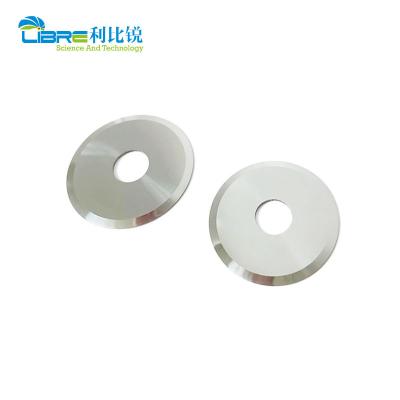China Z55 Tungsten Carbide Wheel Knife 28mm for Glass Fibre Cutting with 1mm Max Depth for sale