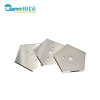 China Tungsten Carbide 0.53mm Pentagonal Knife Industrial Slitter Blades 66.9x10.35mm for Cement Bag Making for sale