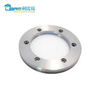 China 17mm Thickness Coil Slitting Line Blades - 177.7mm OD Metal Slitting Knives with Carbide Cutting Rings for sale