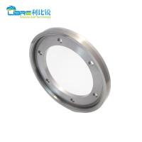 China 17mm Thickness Coil Slitting Line Blades - 177.7mm OD Metal Slitting Knives with Carbide Cutting Rings for sale