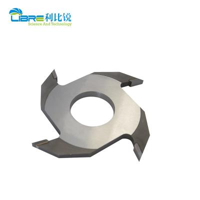 China ISO9001 Certified 4-Tooth TCT Finger Joint Cutter for Woodworking - HRC92 Hardness Alloy Tool Steel for sale