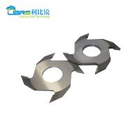 China ISO9001 Certified 4-Tooth TCT Finger Joint Cutter for Woodworking - HRC92 Hardness Alloy Tool Steel for sale