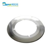 China Fosber Machine OD230mm Tungsten Carbide Slitter Blades 1.1mm Thickness for Corrugated Cardboard for sale