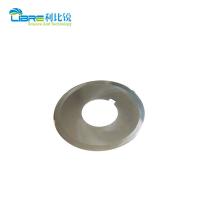 China High Hardness 100×40×1mm Tobacco Cutting Knife with HIP Technology | Tungsten Carbide Circular Blade for sale