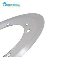 China OD260mm Marquip Corrugator Cardboard Cutting Blades - 1.2/1.3mm Thickness Tungsten Carbide Slitters for sale